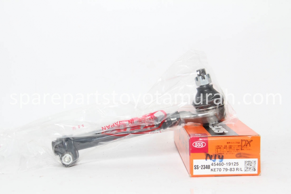 Tie Rod End 555 Japan Corolla DX - SS-2340 | Spare Parts Toyota Murah